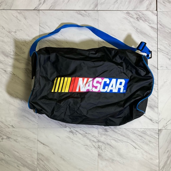 Nascar | Bags | Vintage Nascar Duffel Bag | Poshmark